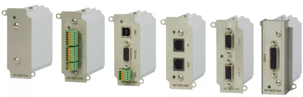 Модули интерфейсов для SM3300 | АВИ Солюшнс